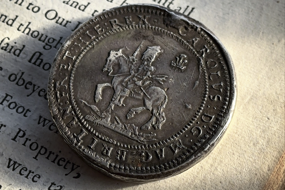 Milled and Hammered Coins – M & H