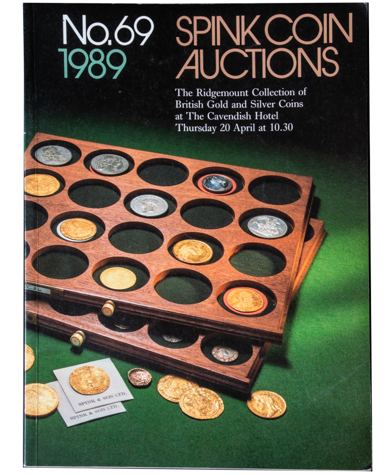 Spink Auction no. 69. 20th April 1989 - The Ridgemont Collection – M & H