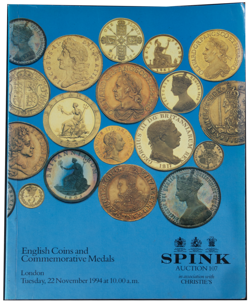 Spink auction 107, 22nd November 1994 – M & H