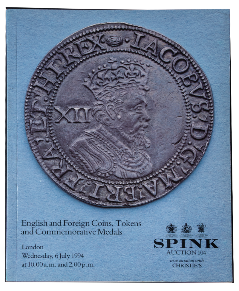 Spink Auction 104 - 6th July 1994 – M & H