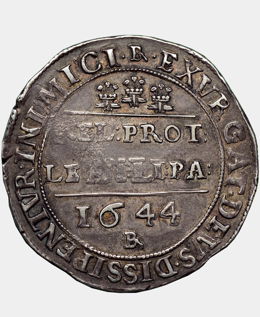 1644 Charles I Bristol Mint Halfcrown (s.3010) – M & H