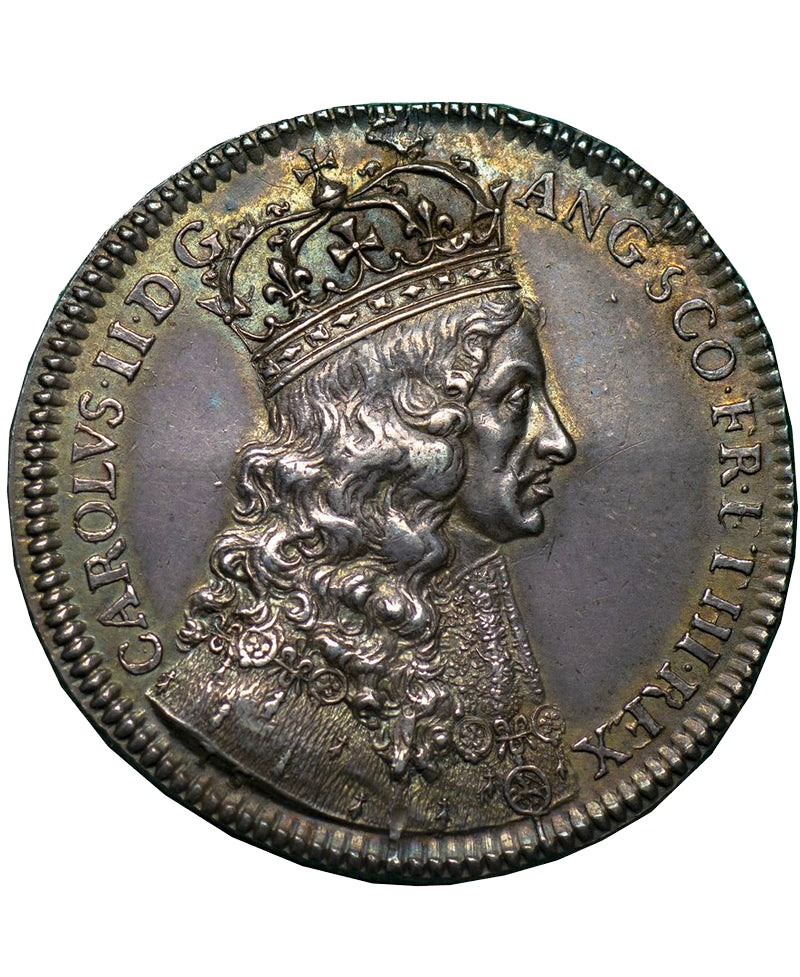 1661 Charles II coronation medal in Silver – M & H