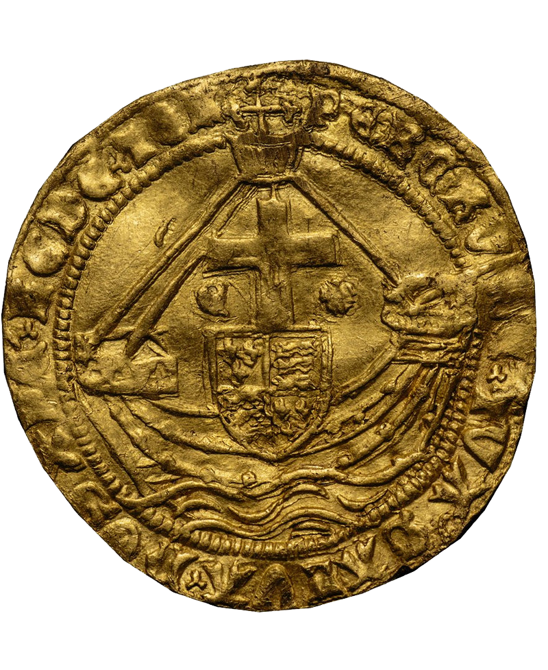 1471 - 73 Edward IV mm. Annulet Angel – M & H