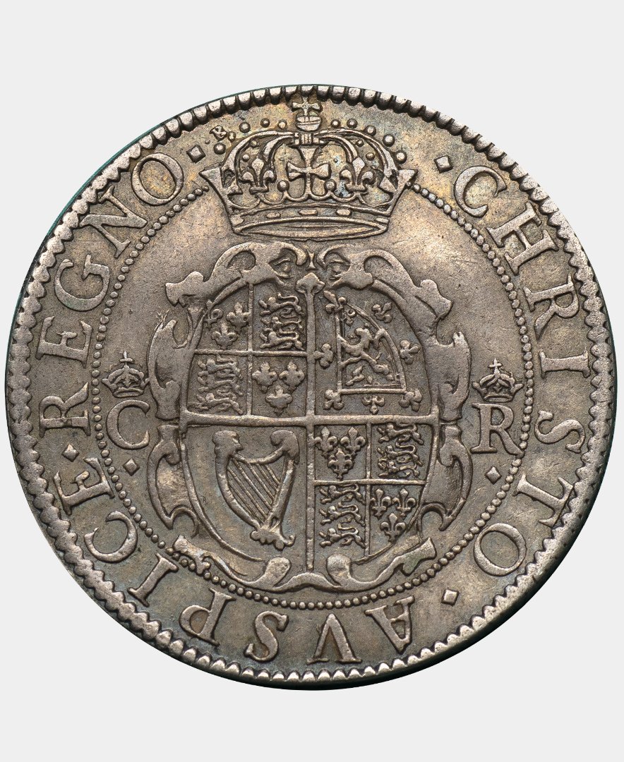 1631-2 Charles I Nicholas Briot First Milled Issue Halfcrown – M & H