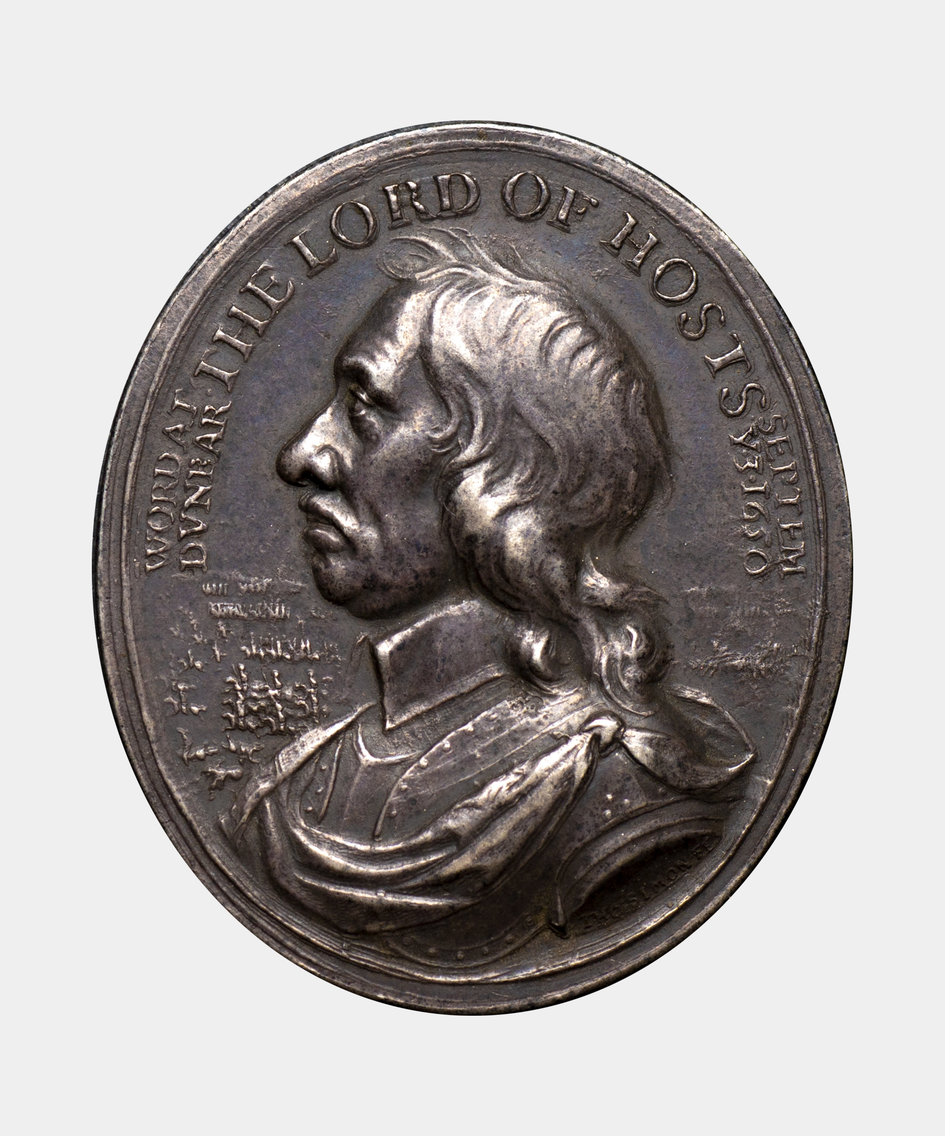 1650 Cromwell Battle of Dunbar Medal – M & H