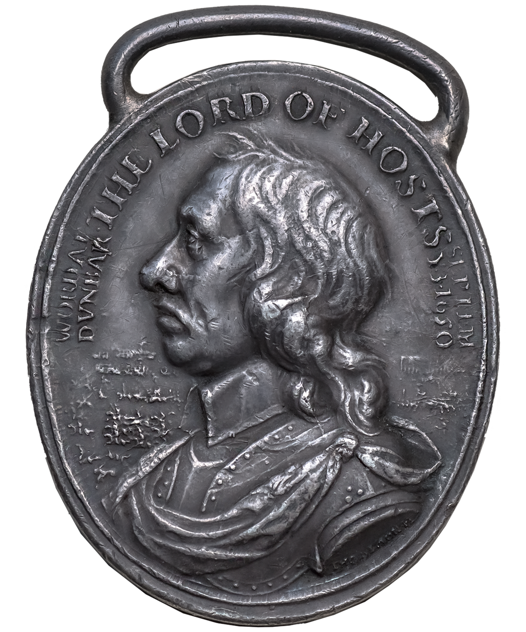 1650 Cromwell Battle of Dunbar Medal – M & H