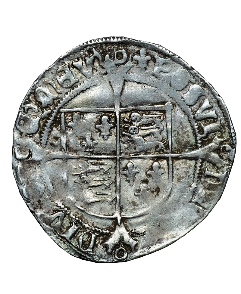 1544 - 7 Henry VIII MM Lys Groat – M & H
