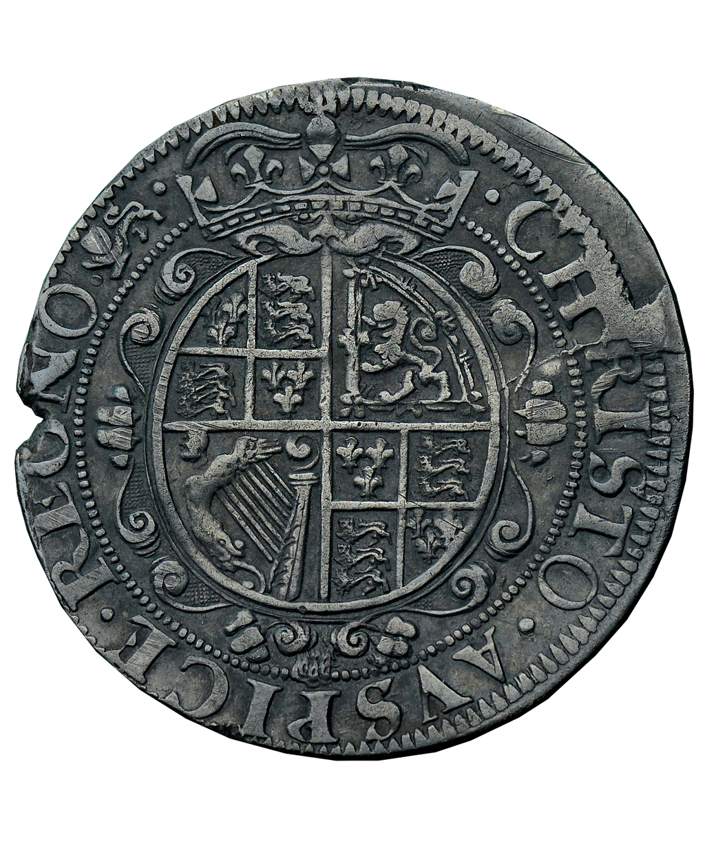 1643/44 Charles I York Mint Halfcrown - 1 of 5 recorded ! – M & H